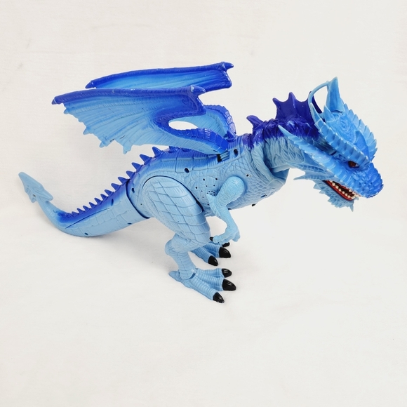 dragon-I | Toys | Dragoni Mighty Megasaur Battery Operated Dragon Toy ...